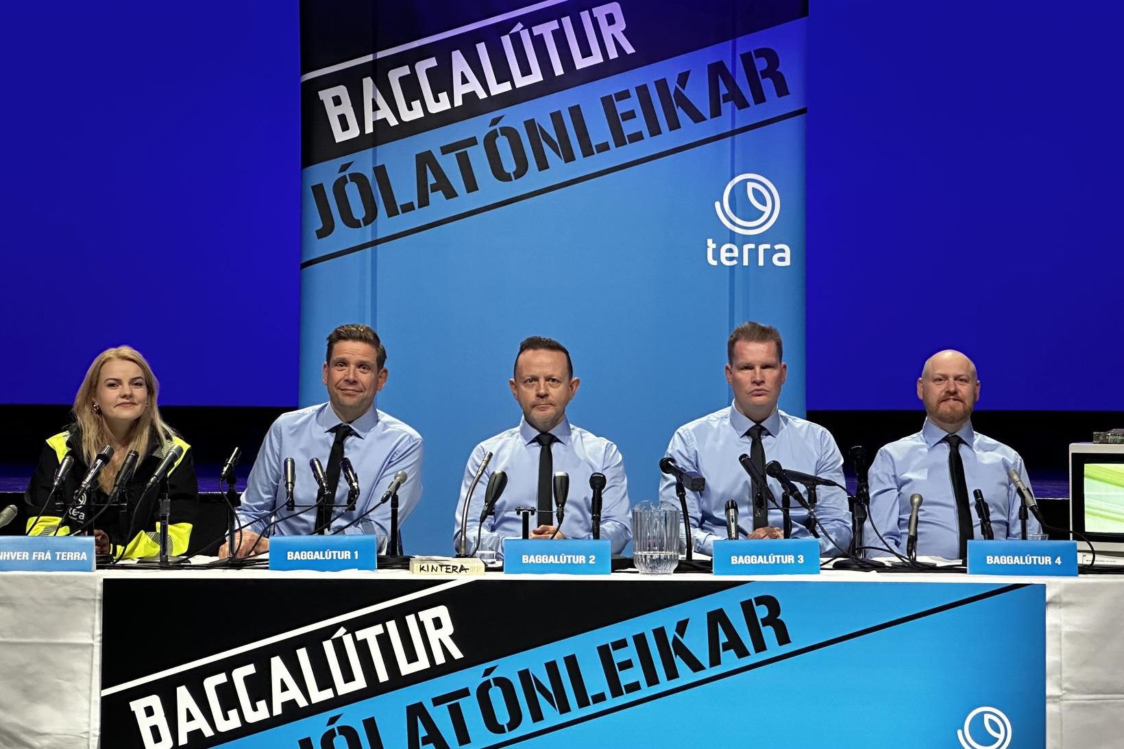 Terra og Baggalútur í samstarf | Terra - Skiljum ekkert eftir